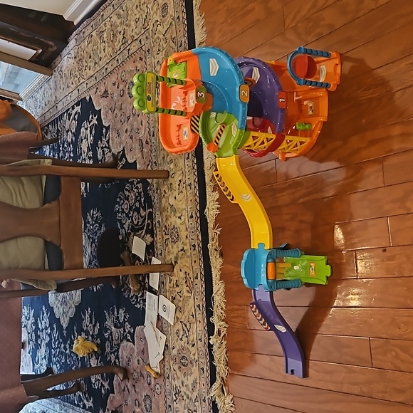 vtech | Toys | Vtech Go Go Smart Wheels Spinning Spiral Playset | Poshmark